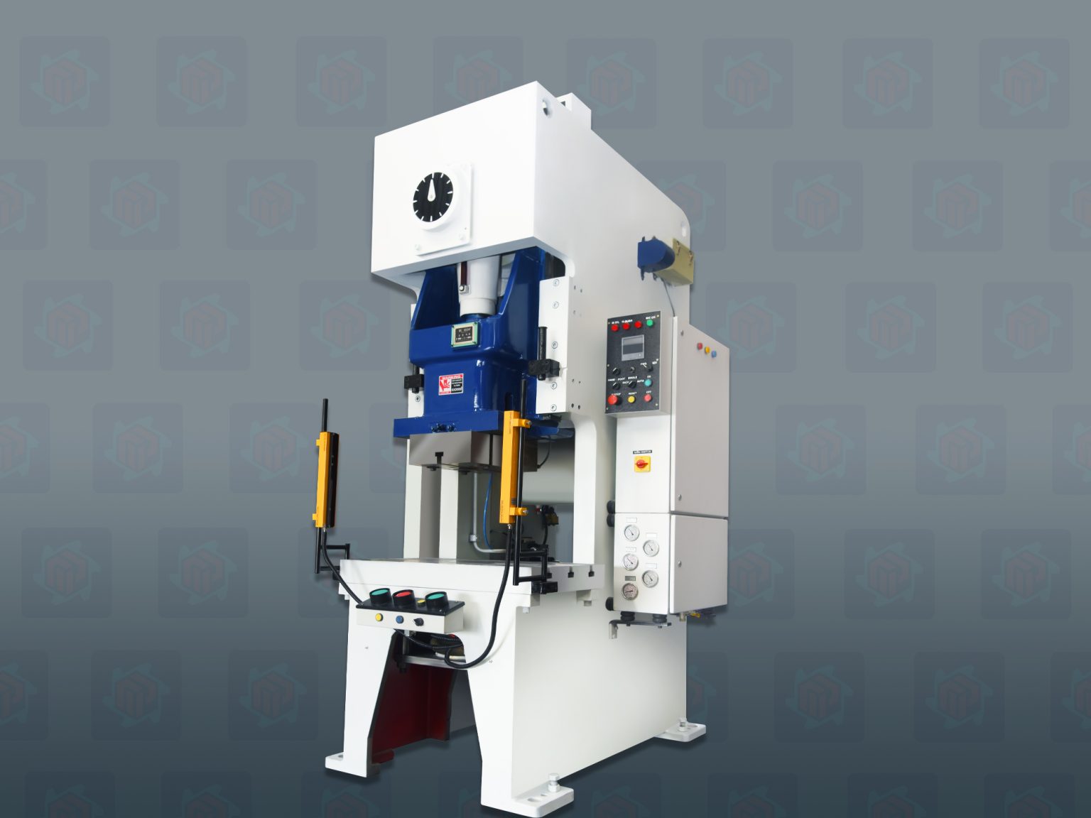 Cross Shaft Power Press/ Pneumatic Power Press Machine – MAX POWER ...